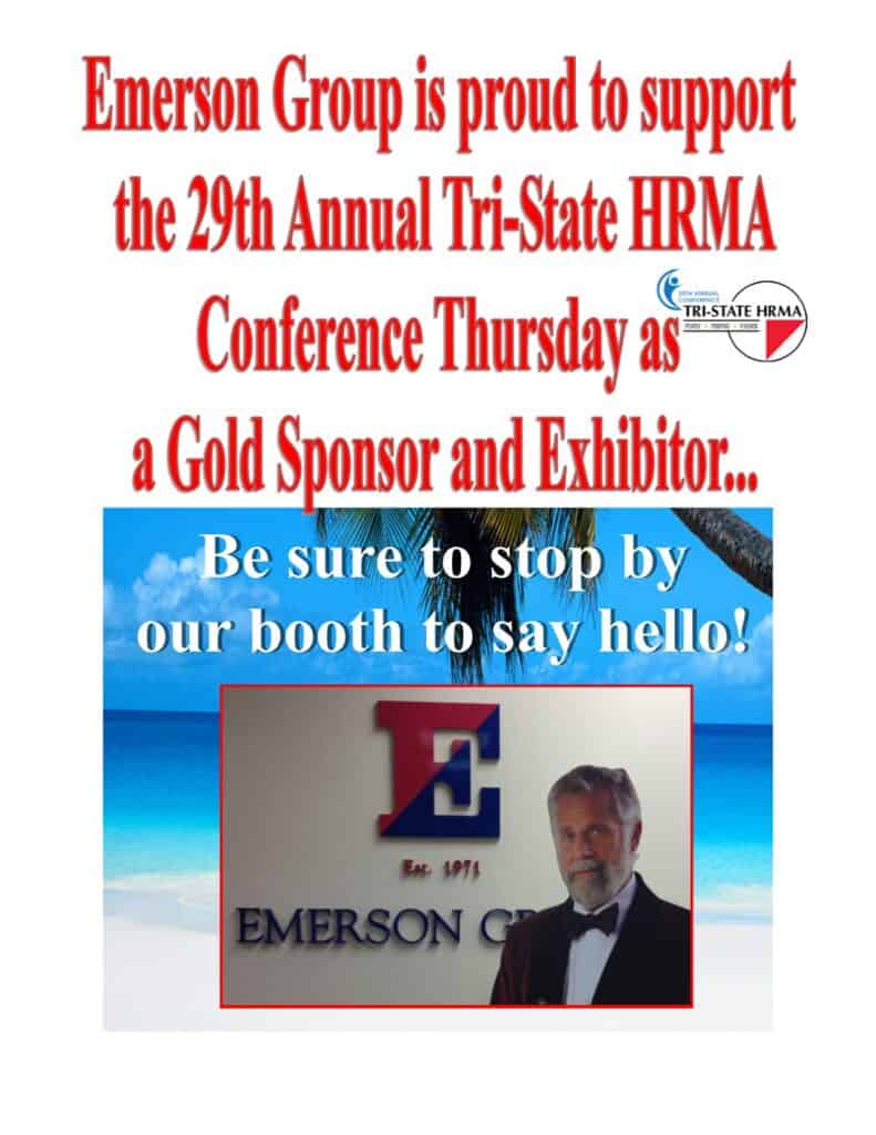 Emerson Group Proud Gold Sponsor And Exhibitor At 29th Annual Tri-state ...